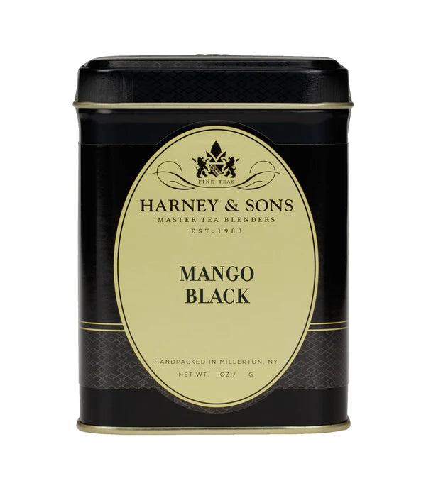 Harney & Sons Mango Black 4 oz Loose Tea – Premium Teas