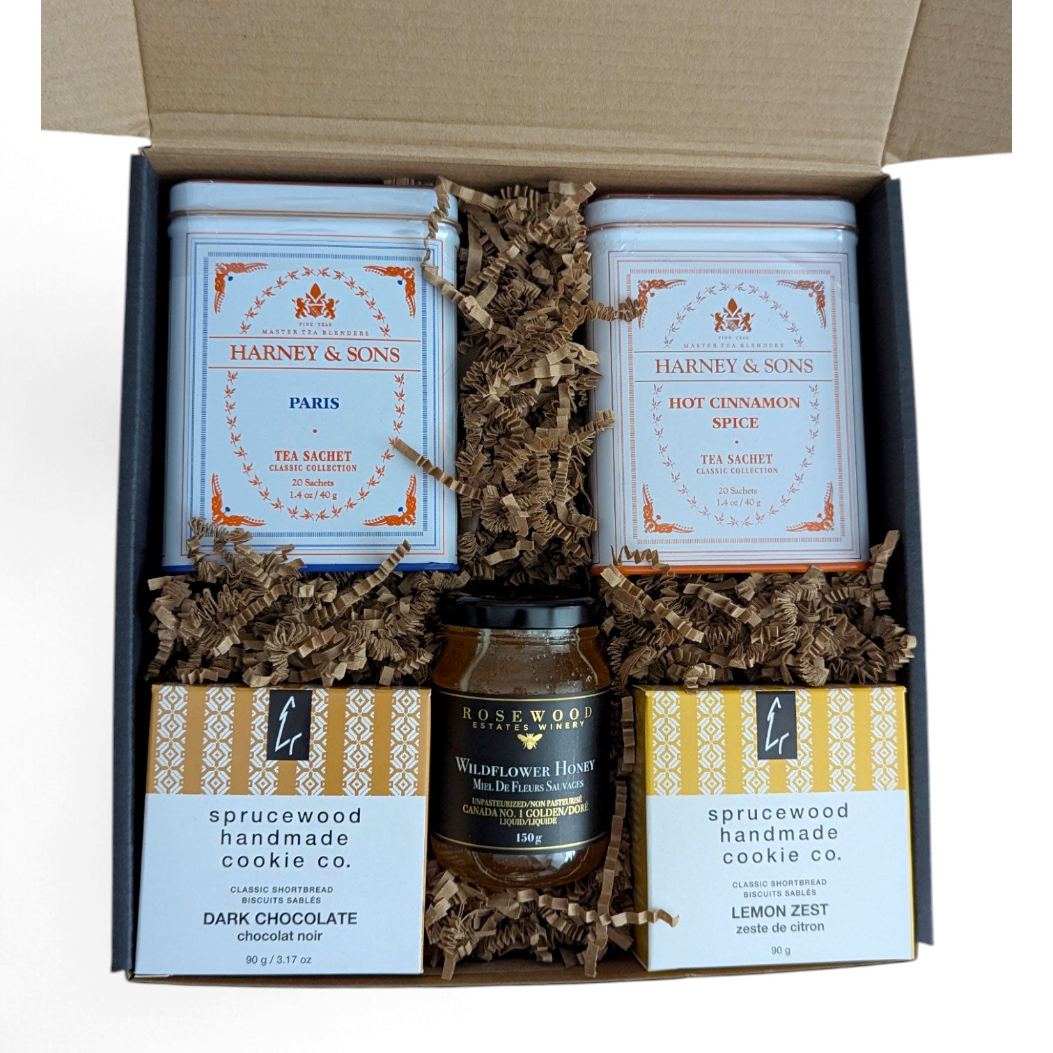 Afternoon Indulgence Gift Box – Premium Teas