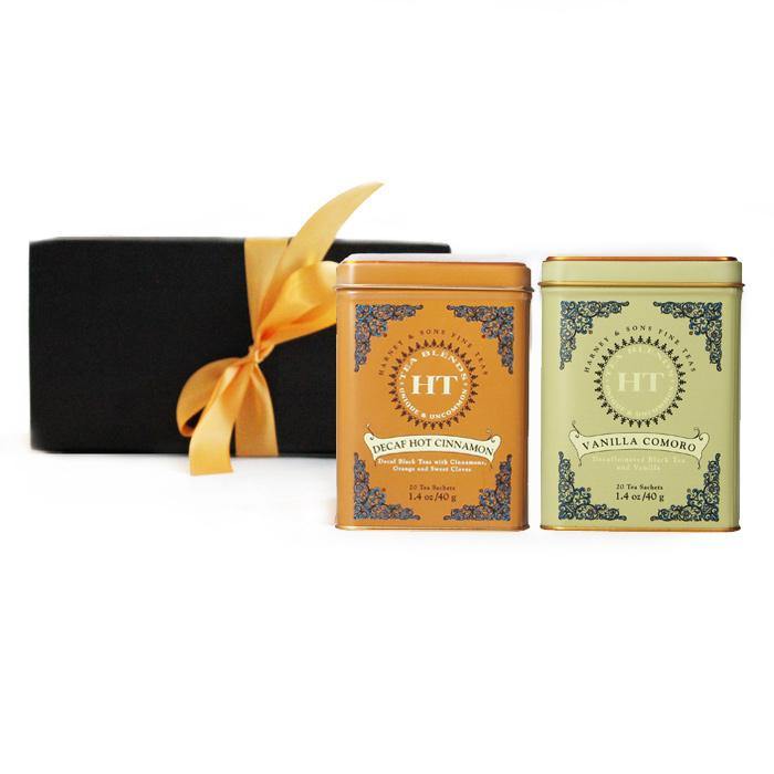 Harney & Sons Decaf Teas Gift Set (Sachets) – Premium Teas
